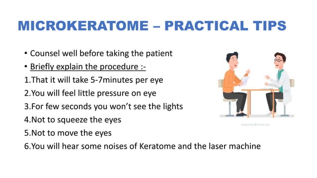 Current overview of Microkeratomes | PPTX | Eye and Vision Conditions ...