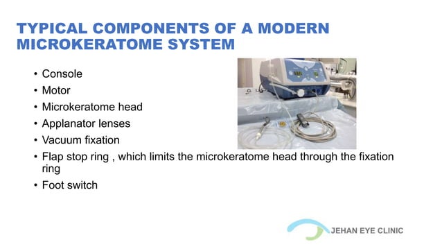 Current overview of Microkeratomes | PPTX | Eye and Vision Conditions ...