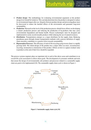 AIoT-Based Sustainable Smart Supply Chain Framework | PDF