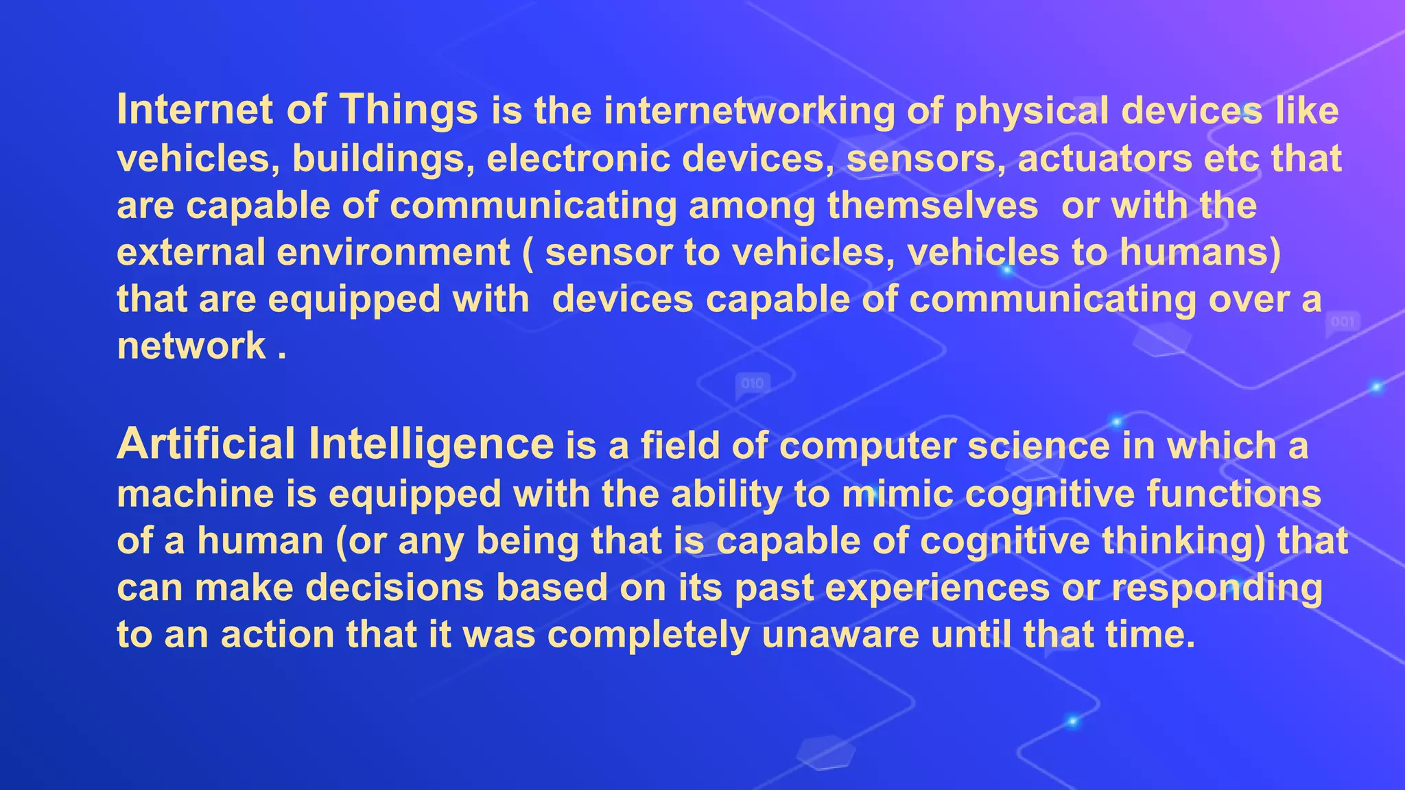 Artificial intelligence of things(AIoT): What is AIoT: AIoT ...
