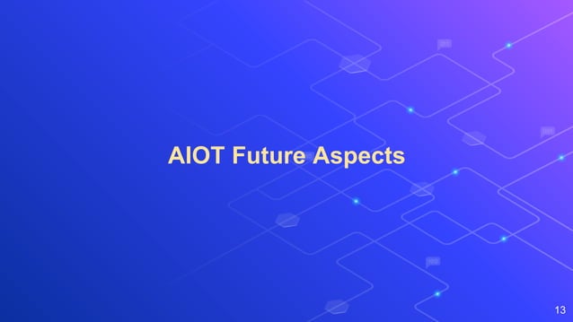 Artificial intelligence of things(AIoT): What is AIoT: AIoT ...