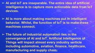 Artificial intelligence of things(AIoT): What is AIoT: AIoT ...