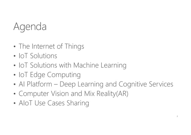 AIoT and edge computing solutions | PDF