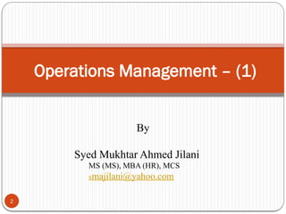 MBA-Operations Management-Lec-1-Introduction.pptx