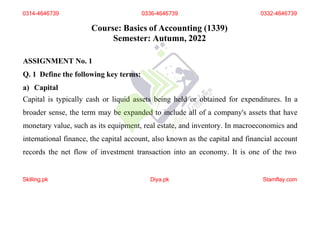 AIOU Code 1339 Solved Assignment 1 Autumn 2022.pptx