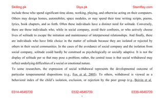 AIOU Code 681 Psychology of Deafness & Child Development Semester Spring 2022 Assignment 2.pptx