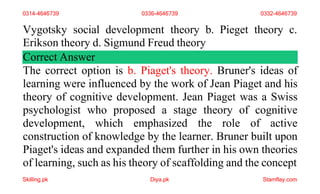 AIOU Educational Psychology 9072 Solved Quiz.pptx