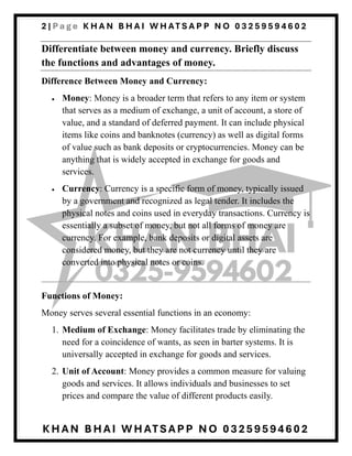 AIOU Fundamentals of money and Banking course code 1414 past papers.pdf