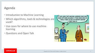 AIOUG -GroundBreakers-Jul 2019 - Introduction to Machine Learning ...