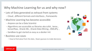 AIOUG -GroundBreakers-Jul 2019 - Introduction to Machine Learning ...