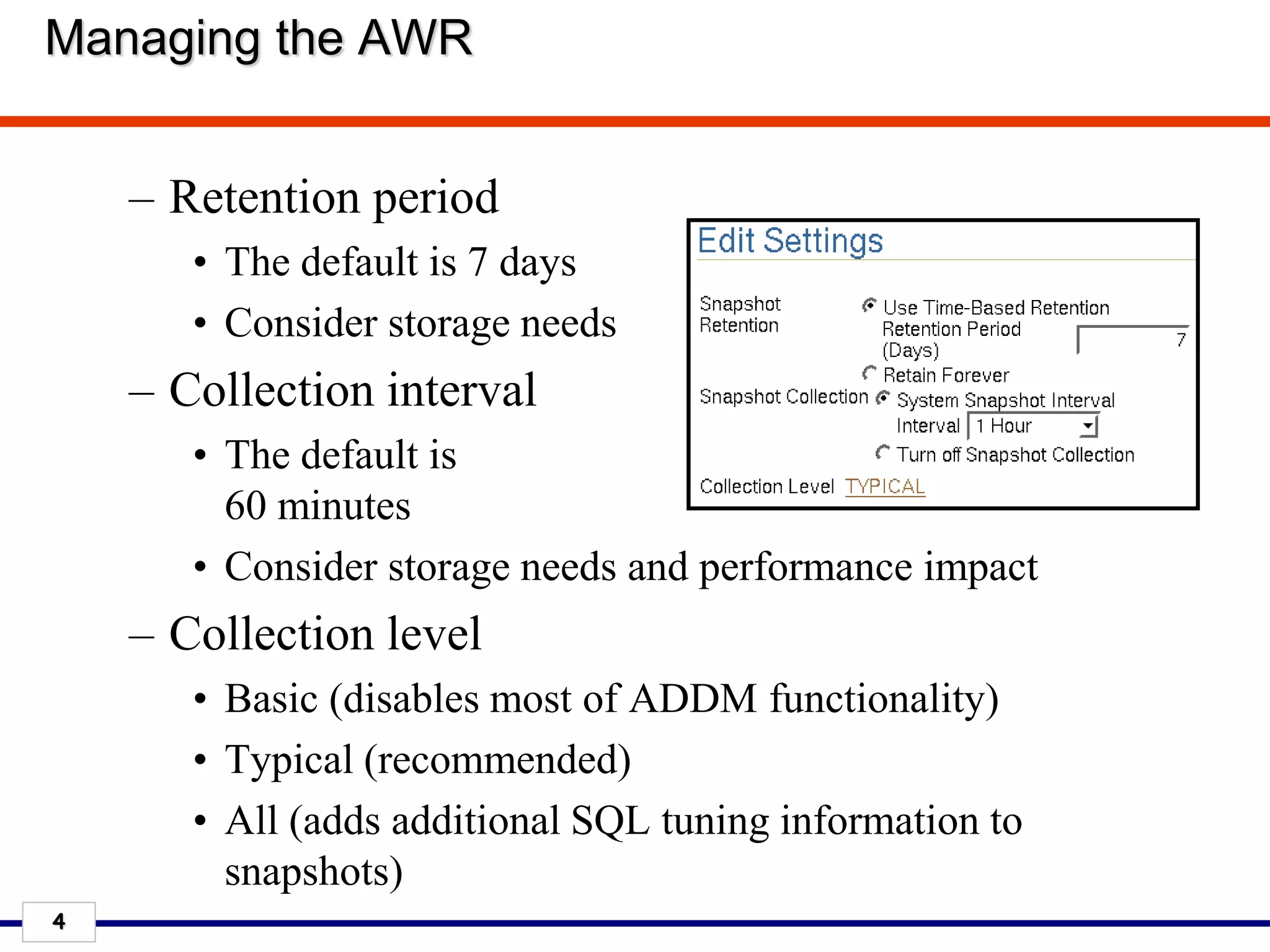 Analyzing and Interpreting AWR | PDF