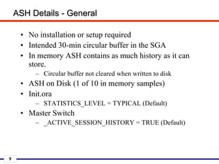Analyzing and Interpreting AWR | PPT