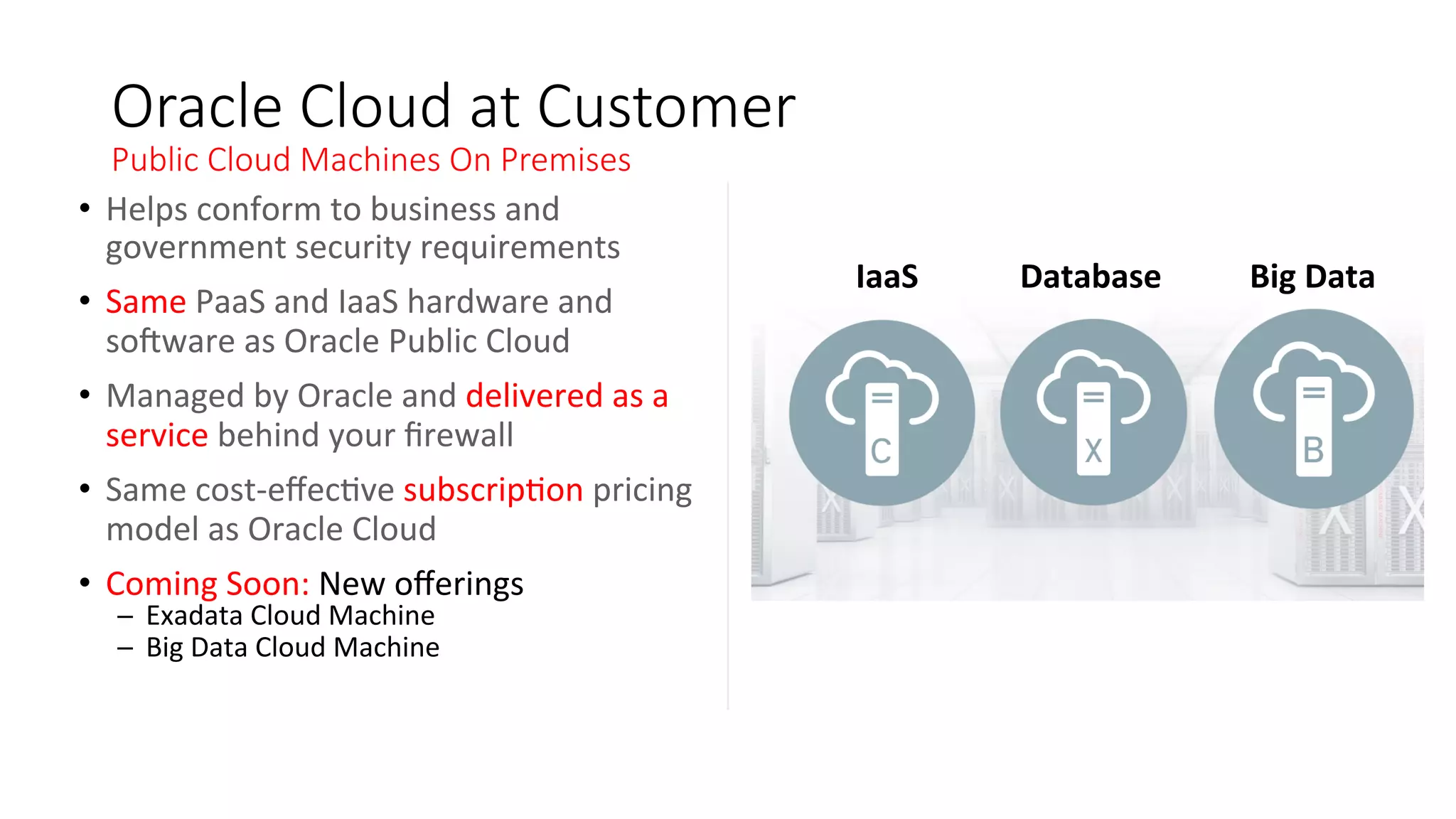 Oracle Cloud Day(IaaS, PaaS,SaaS) - AIOUG Hyd Chapter | PDF | Cloud Computing | Internet