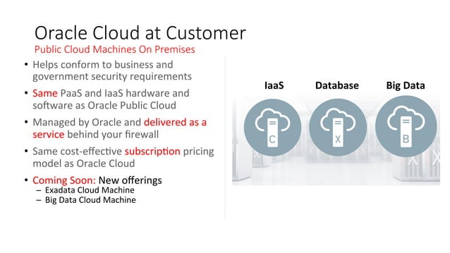 Oracle Cloud Day(IaaS, PaaS,SaaS) - AIOUG Hyd Chapter | PDF | Cloud Computing | Internet