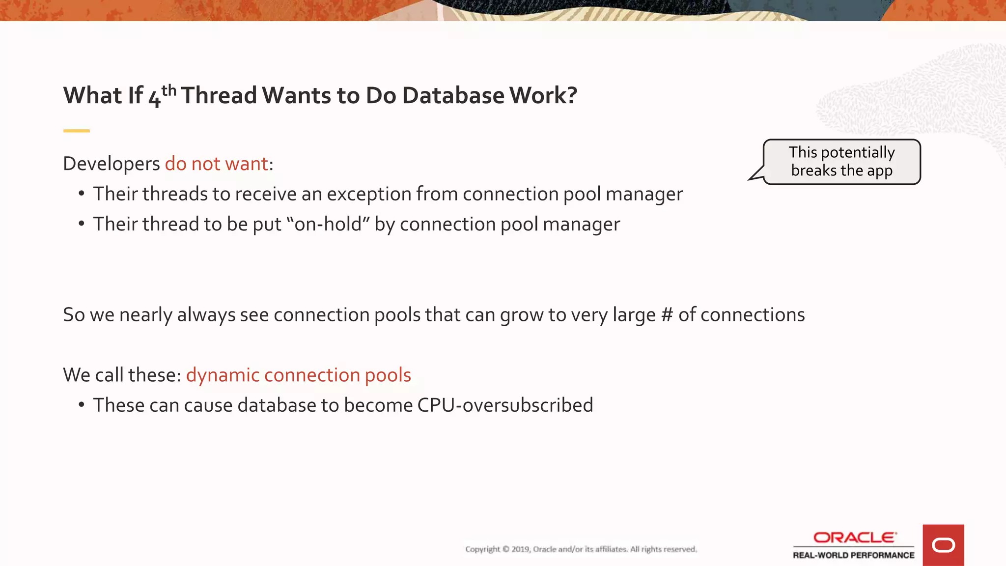 Aioug connection poolsizingconcepts | PPTX