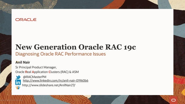 New Generation Oracle RAC Performance | PPT