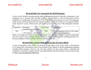 AIOU Prospectus B.Ed Programs Download PDF.pptx