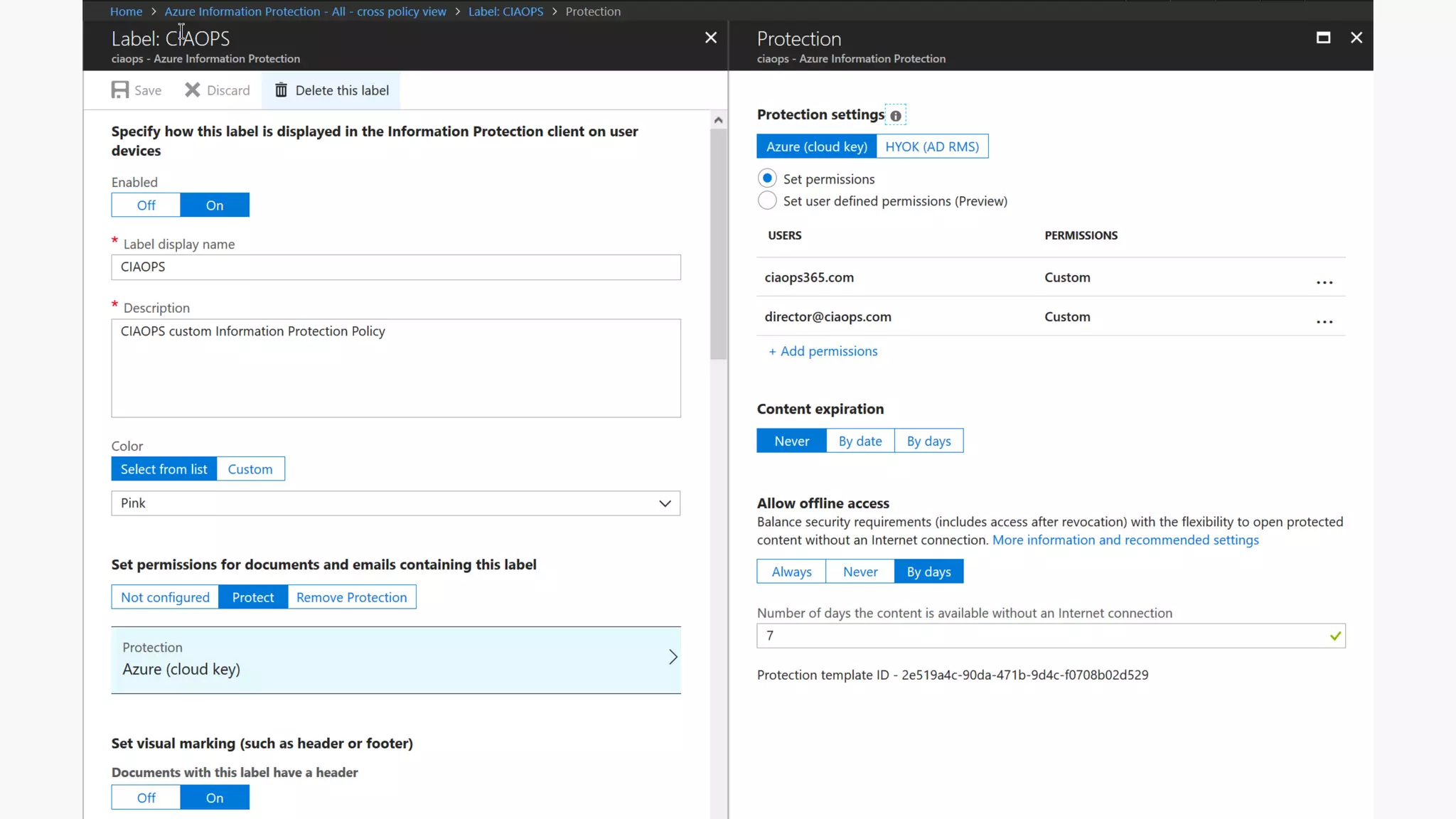 Azure Information Protection | PDF