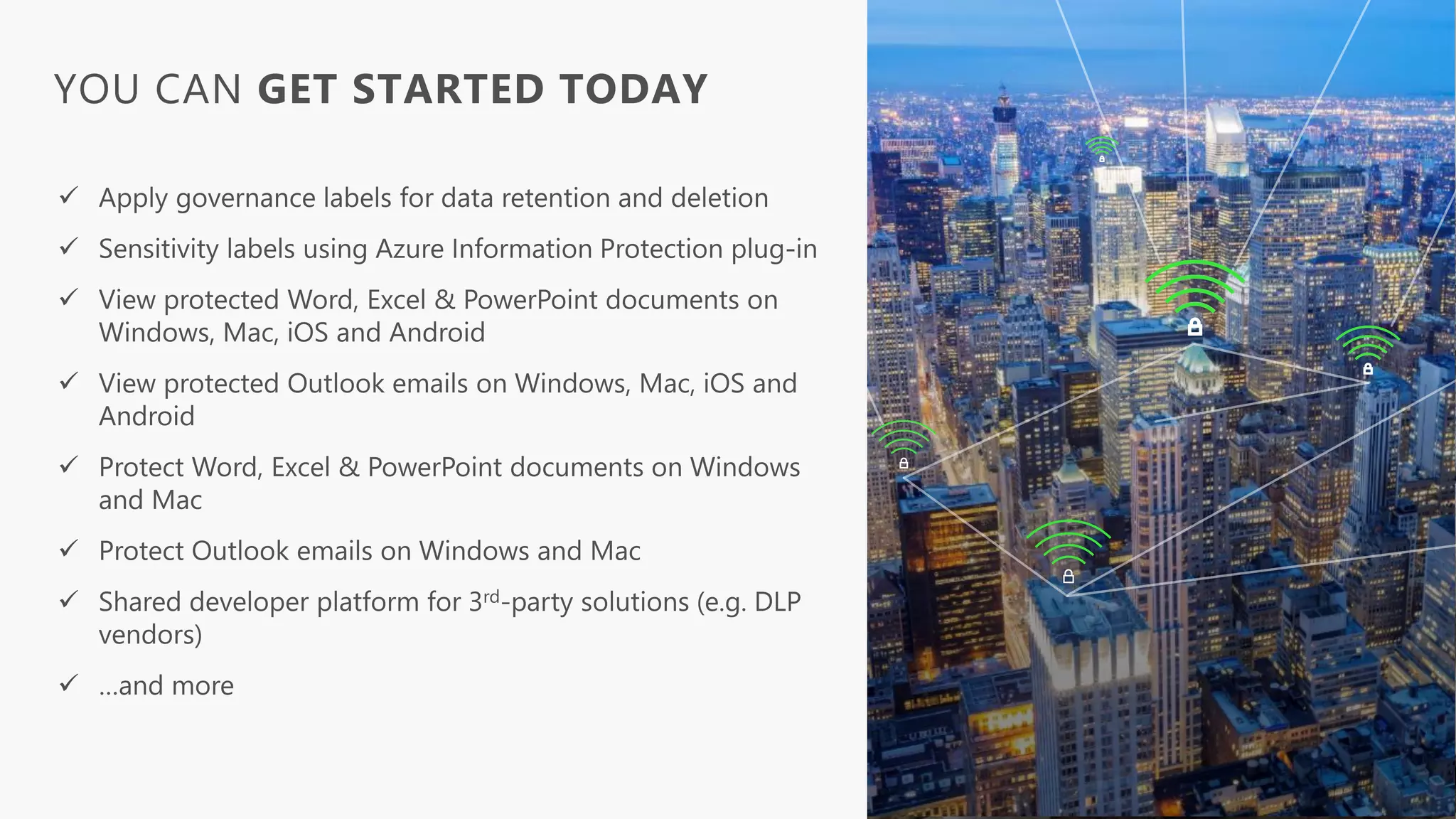Azure Information Protection | PDF
