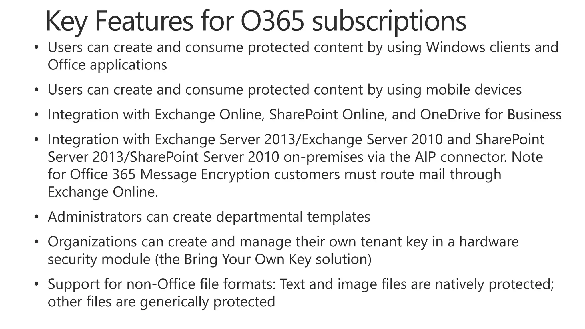 Azure Information Protection | PDF