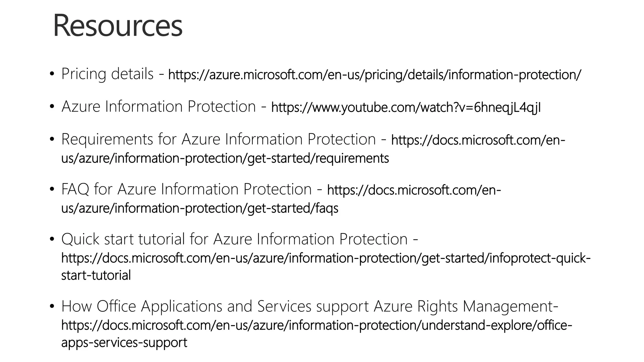 Azure Information Protection | PDF