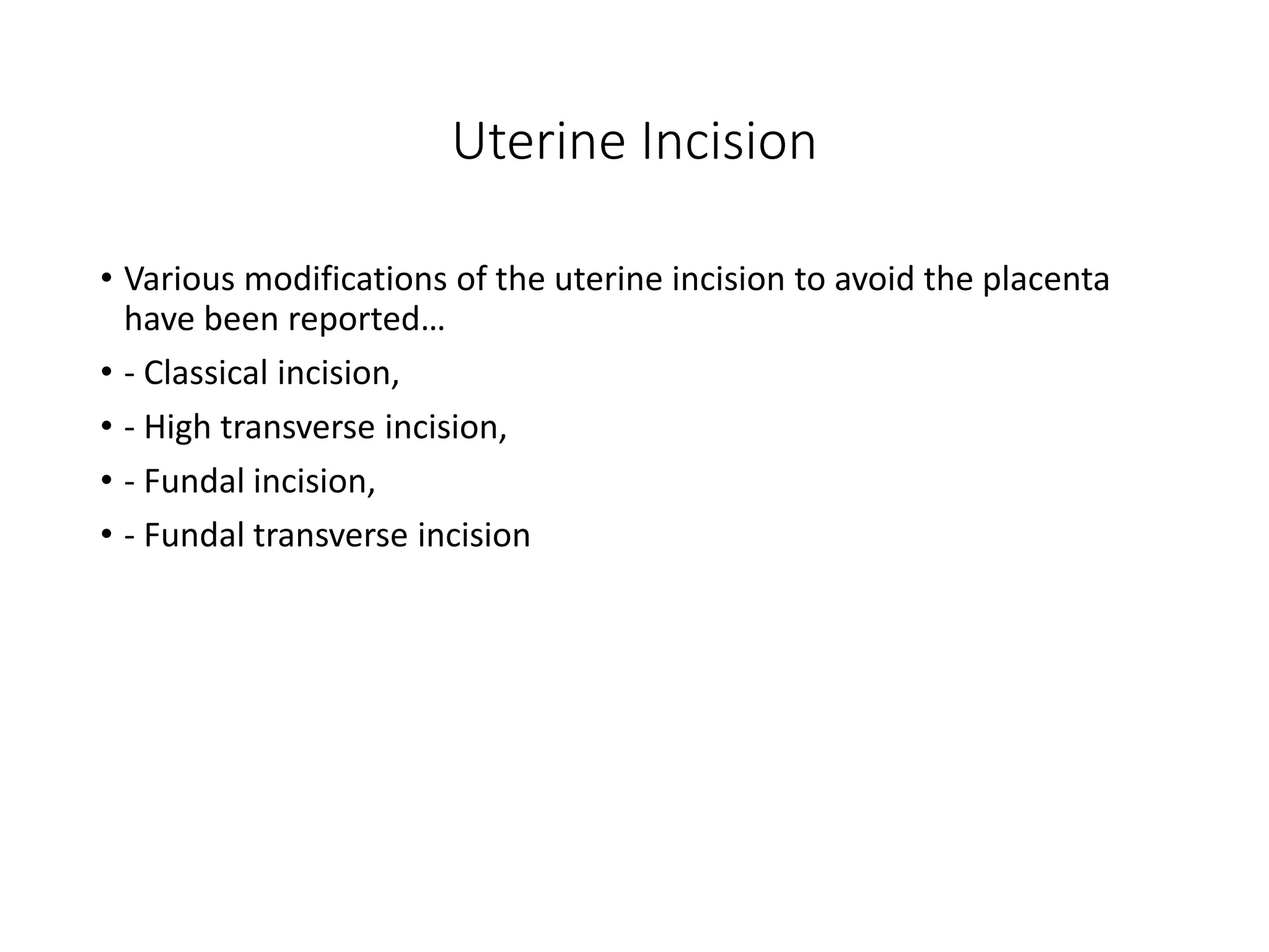 Abnormal Invasive Placenta | PPTX