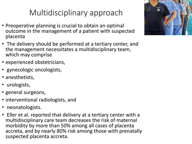 Abnormal Invasive Placenta | PPTX | Pregnancy | Reproductive Health