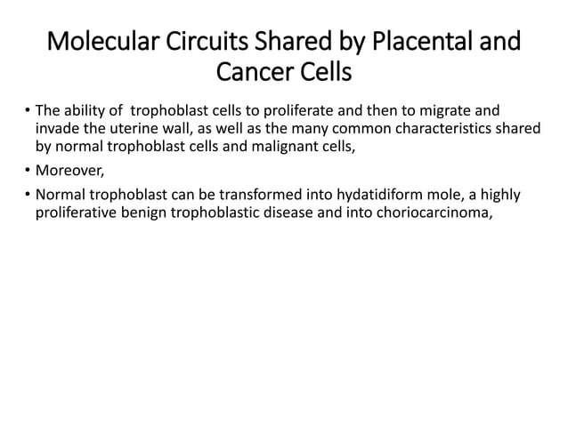 Abnormal Invasive Placenta | PPTX | Pregnancy | Reproductive Health