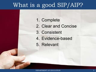 AiP Strategic Planning | PPTX