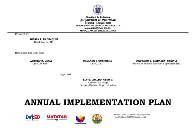 Annual Implementation Plan-2024-2025-MONA-ES-DRAFT.docx