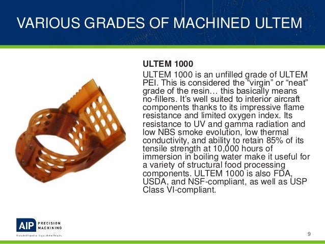 Machining ULTEM - A Plastics Guide