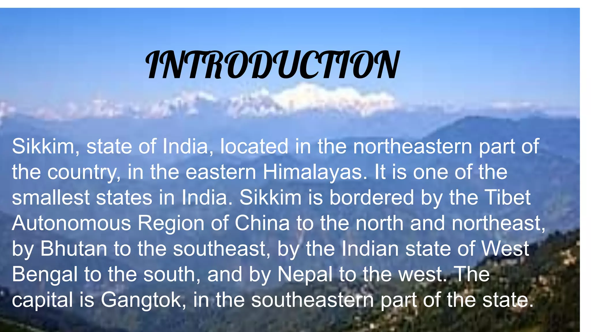 SIKKIM TRAVELOGUE | PDF