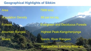 SIKKIM TRAVELOGUE | PDF