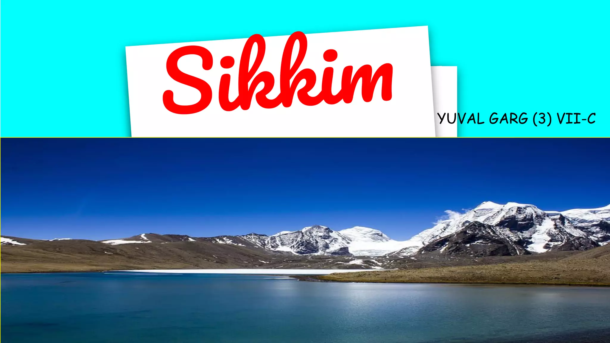SIKKIM SCIENCE PROJECT | PDF