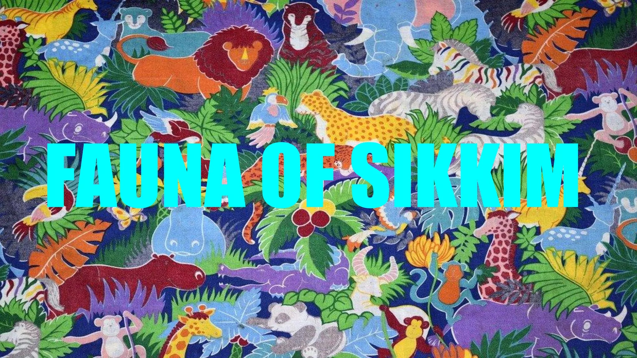 SIKKIM SCIENCE PROJECT | PDF