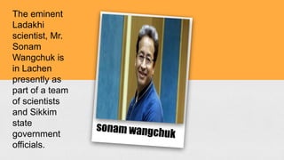 SIKKIM SCIENCE PROJECT | PPT