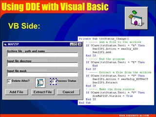 BIS and DDE In Action | PPT