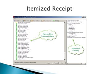 Automated Invoice Processing for SharePoint | PPT