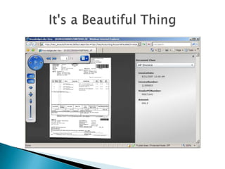 Automated Invoice Processing for SharePoint | PPTX