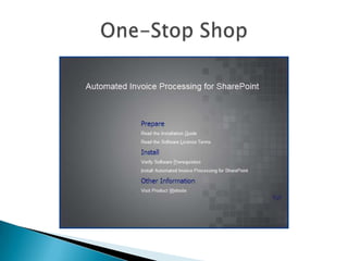 Automated Invoice Processing for SharePoint | PPTX