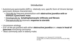 autoimmune pancreatitis 2025 by Dr aadhar.pptx