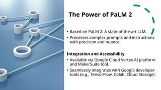 AI Pair Programming with Large Language Model(LLM) | PPT