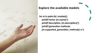 AI Pair Programming with Large Language Model(LLM) | PPT