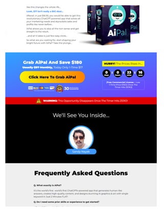 AiPal - Generate ChatGPT Powered AI Images, Speech to Text AI from Scratch | PDF