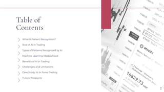 AI Pattern Recognition for Technical Analysis and Automated Trading | PPT