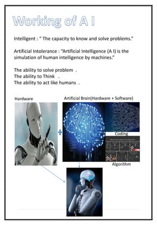 Artificial Intelligence | PDF