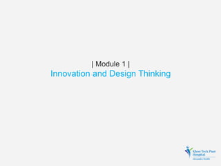 Notes - Design Thinking Workshop | PPT