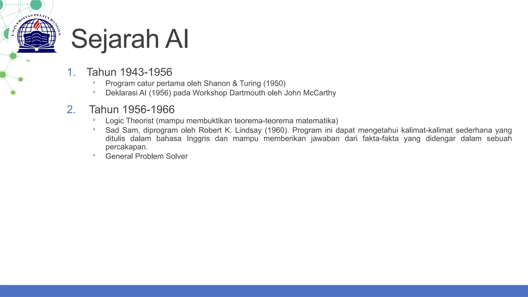 [AI] Pertemuan 1 - Pengantar Kecerdasan Tiruan.pptx