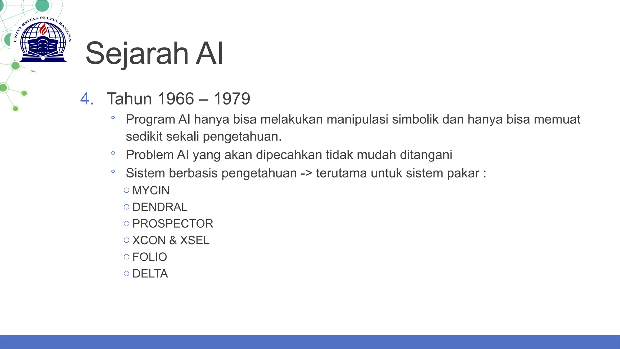 [AI] Pertemuan 1 - Pengantar Kecerdasan Tiruan.pptx