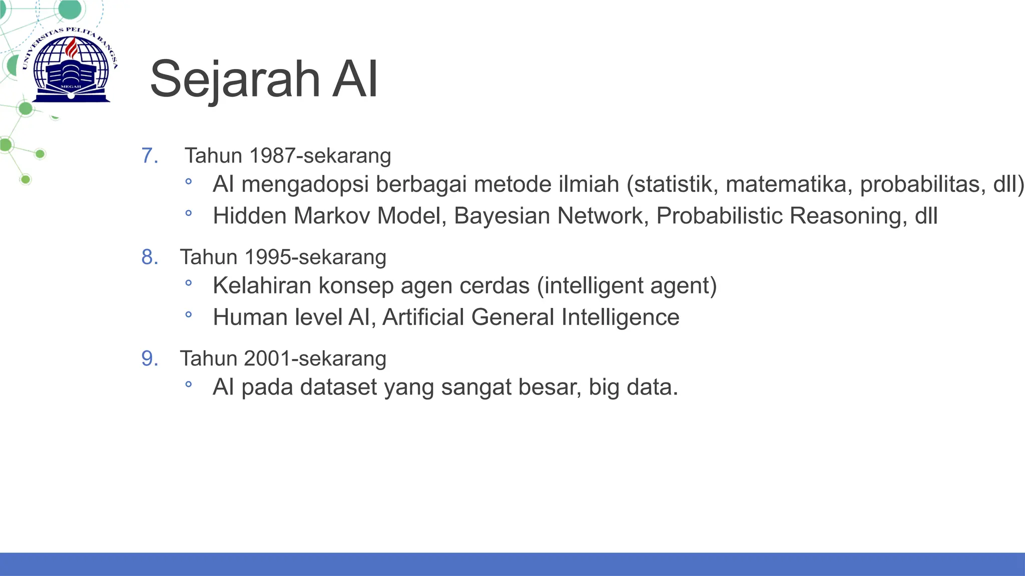 [AI] Pertemuan 1 - Pengantar Kecerdasan Tiruan.pptx